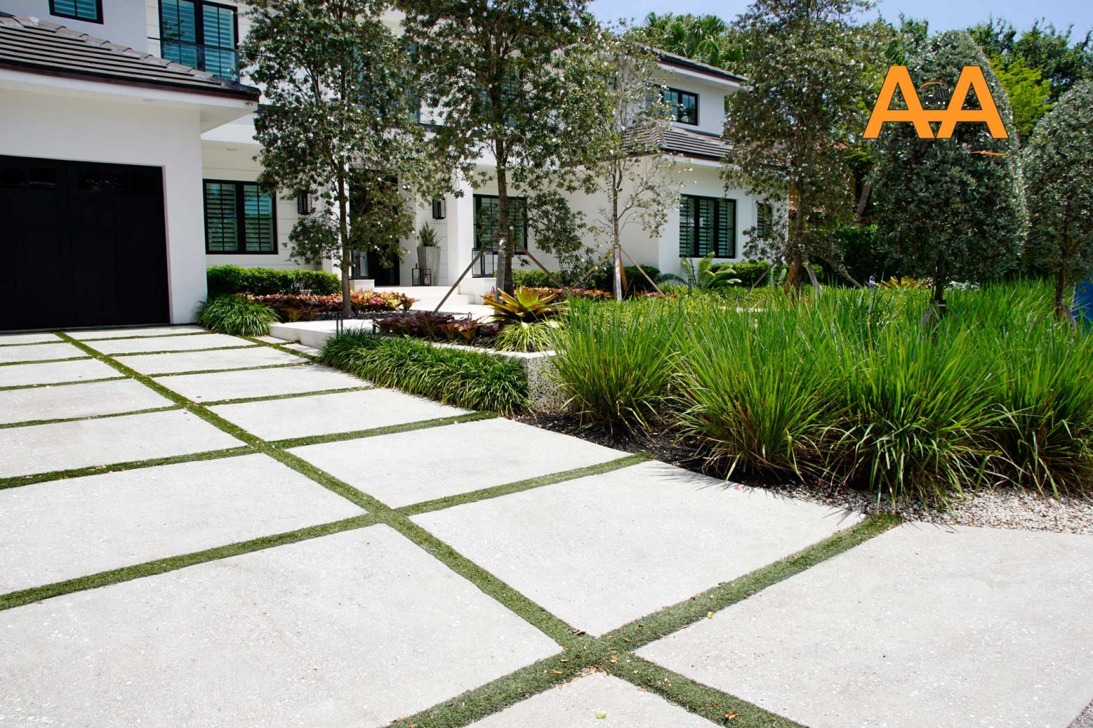 Home - AA Concrete Driveway Miami