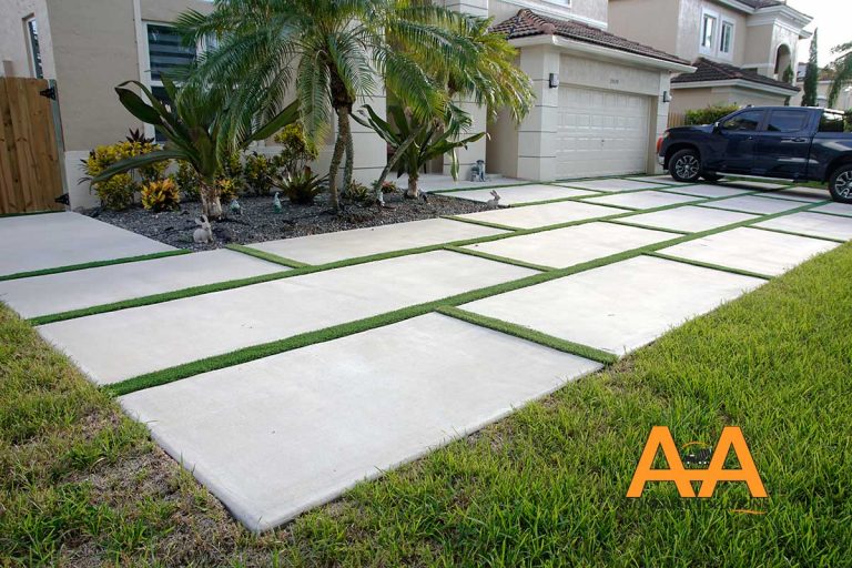 Home - AA Concrete Driveway Miami