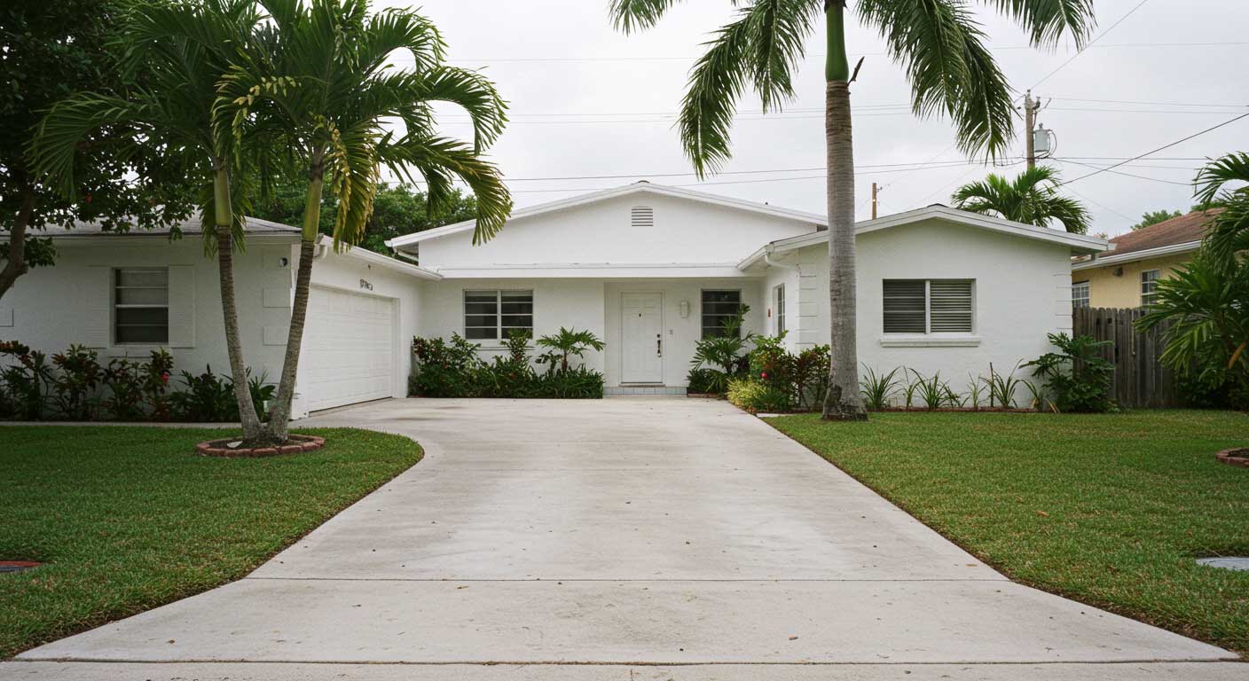 More Than Just Concrete, Miami Driveway - AA Concrete Solutions
